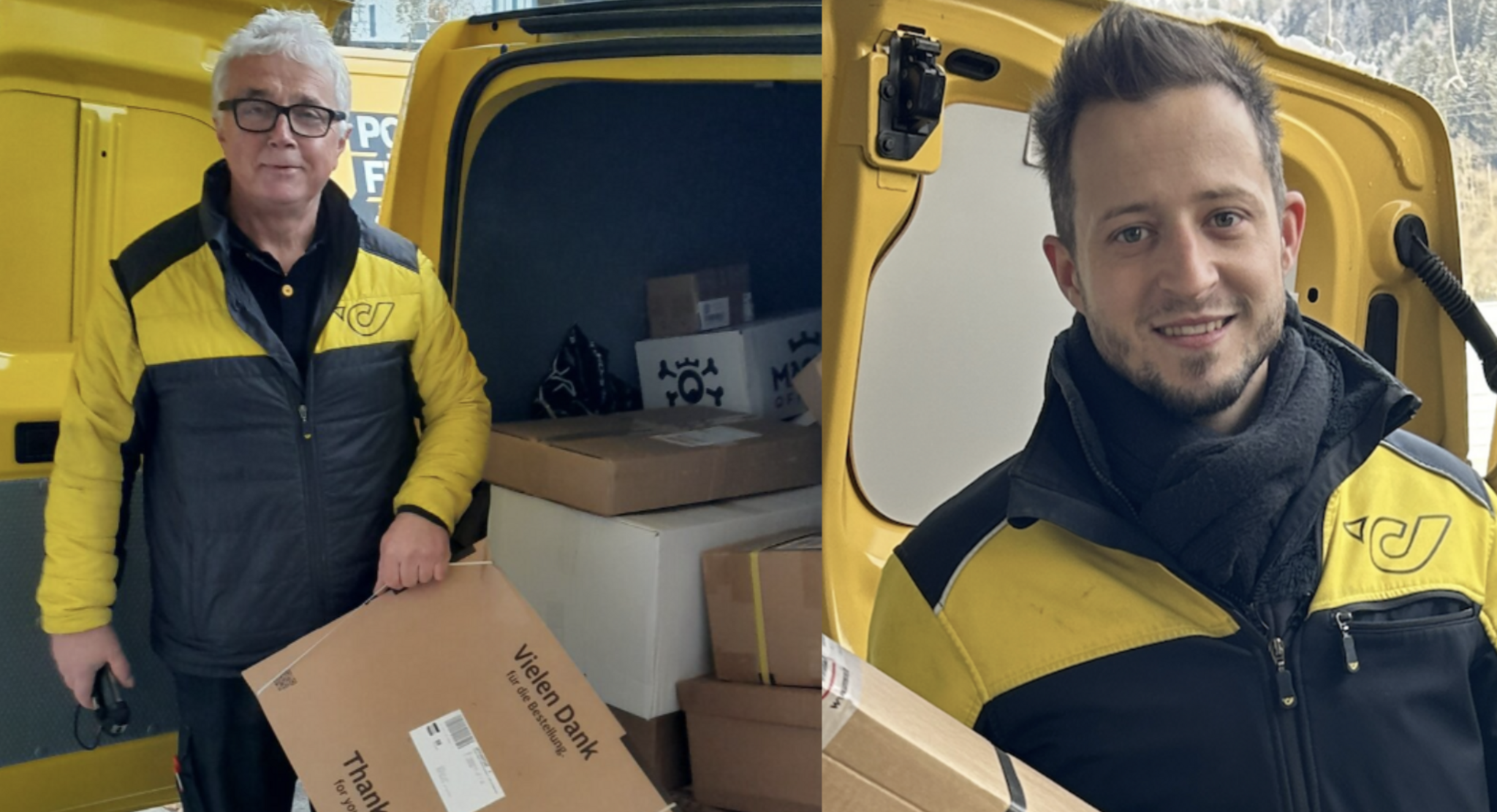 Weihnachts-Post: Pakete von Heinrich und Manuel kommen rechtzeitig an ...