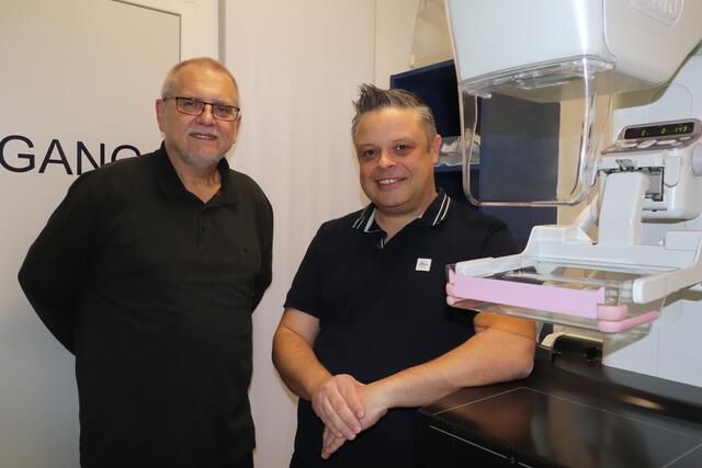 Schärdinger Ärztehaus: Radiologe Miesenbeck geht in Pension – Meinhart übernimmt - Schärding