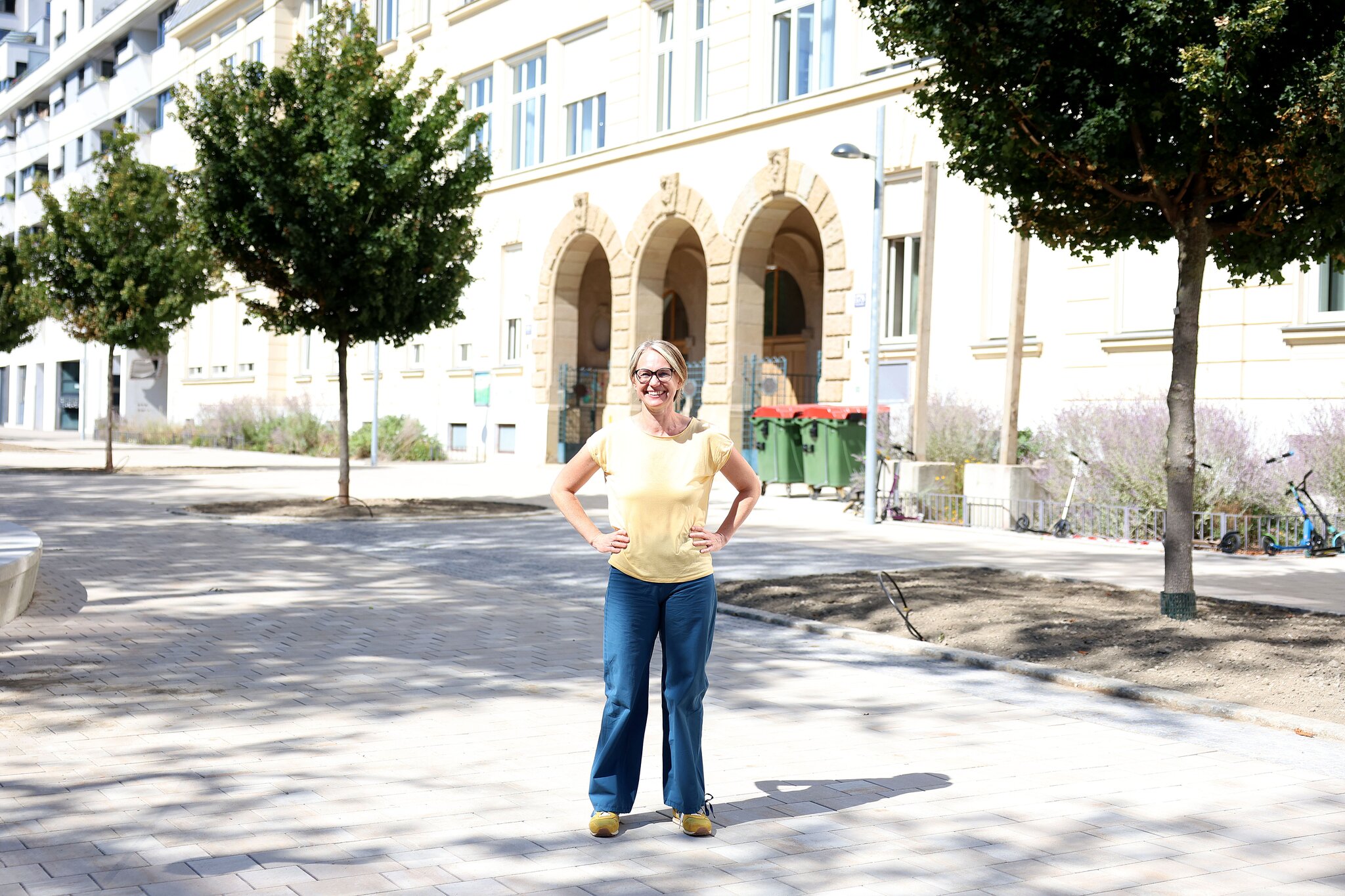 Rückblick 2023: So lief das Jahr für die Penzinger Bezirkschefin - Penzing