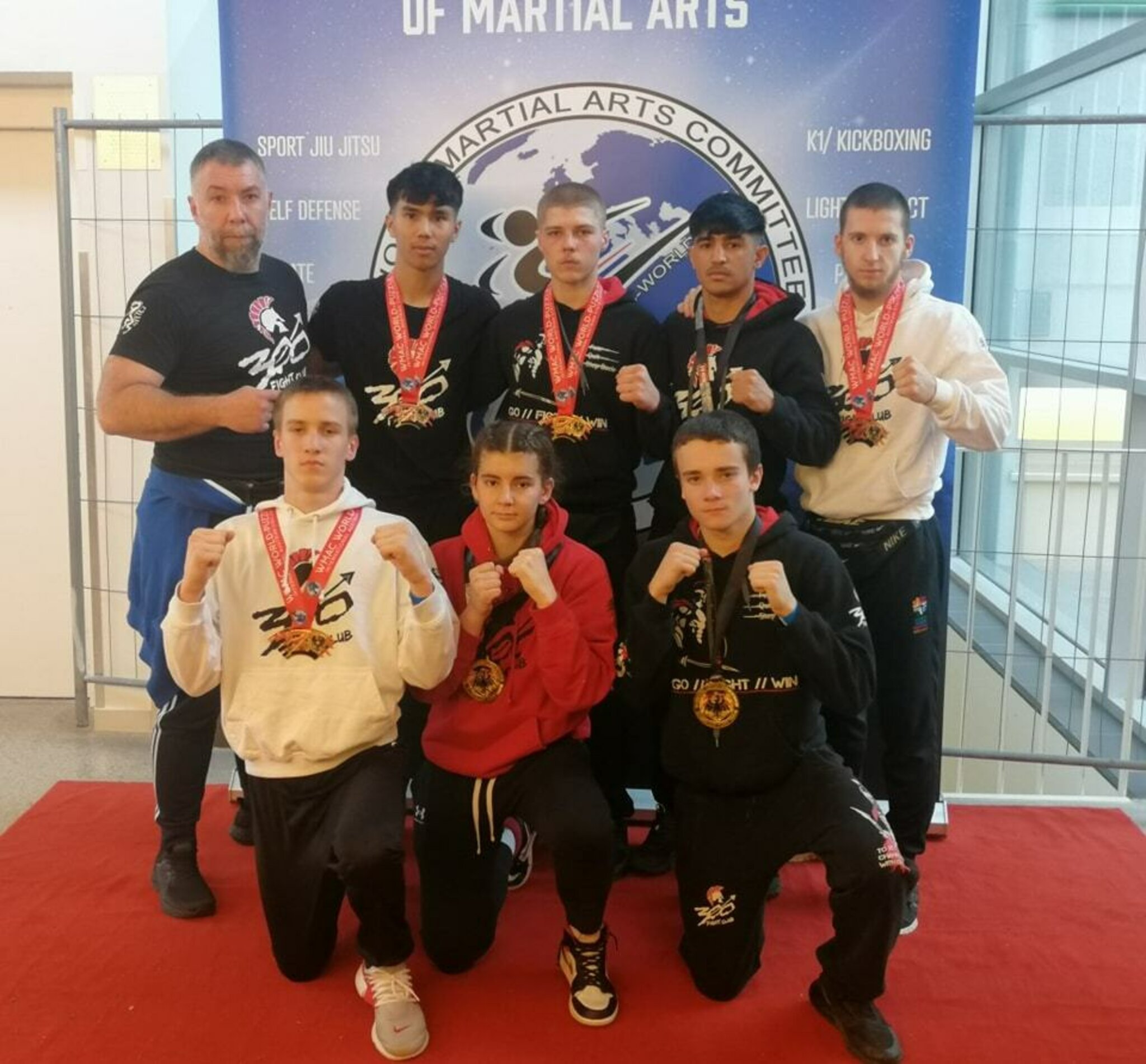 Französisch Kickboxclub: Fight Club 300 blickt auf sportliches Jahr ...