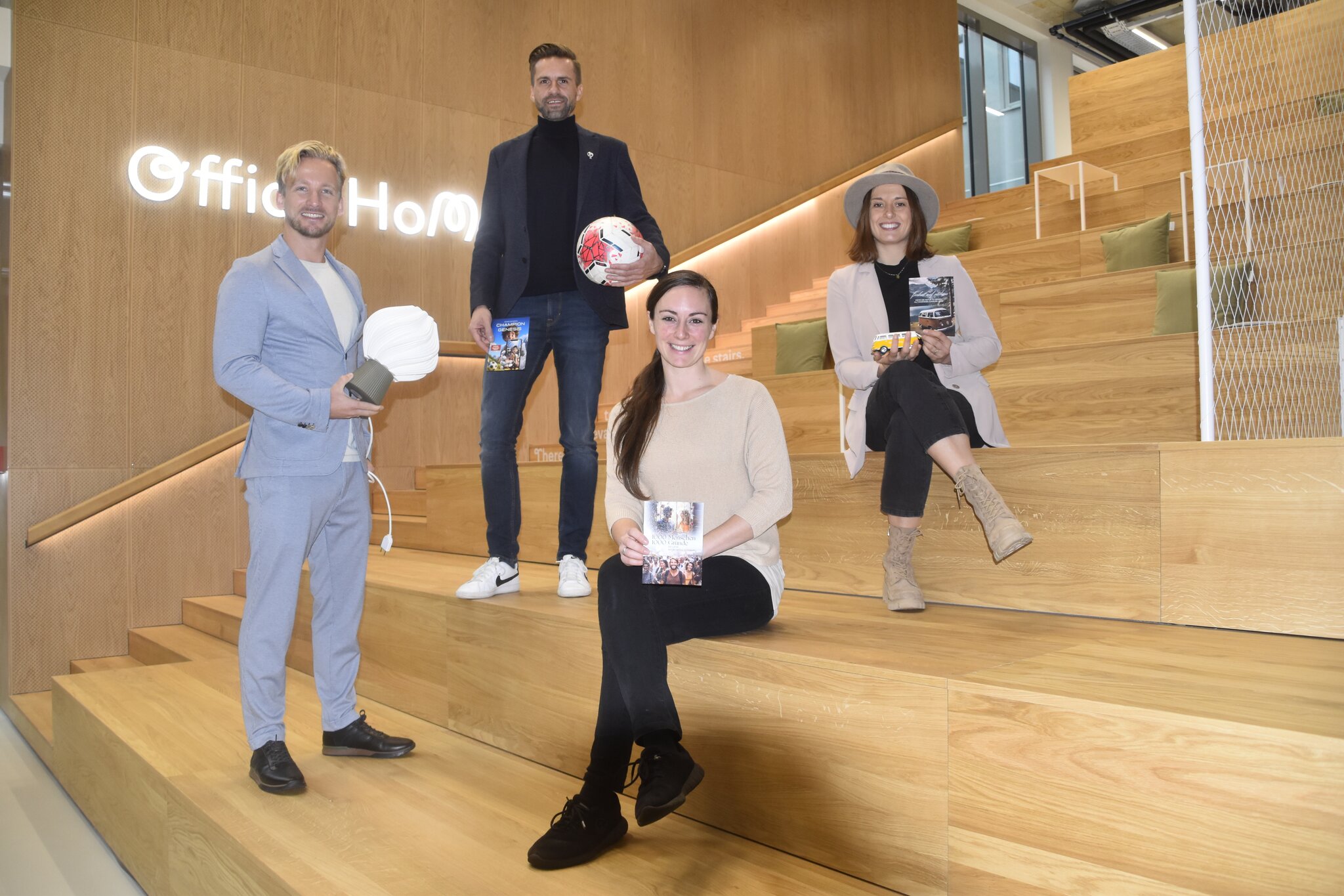 Startups: 500.000 Euro und ein Ministerbesuch - Tennengau