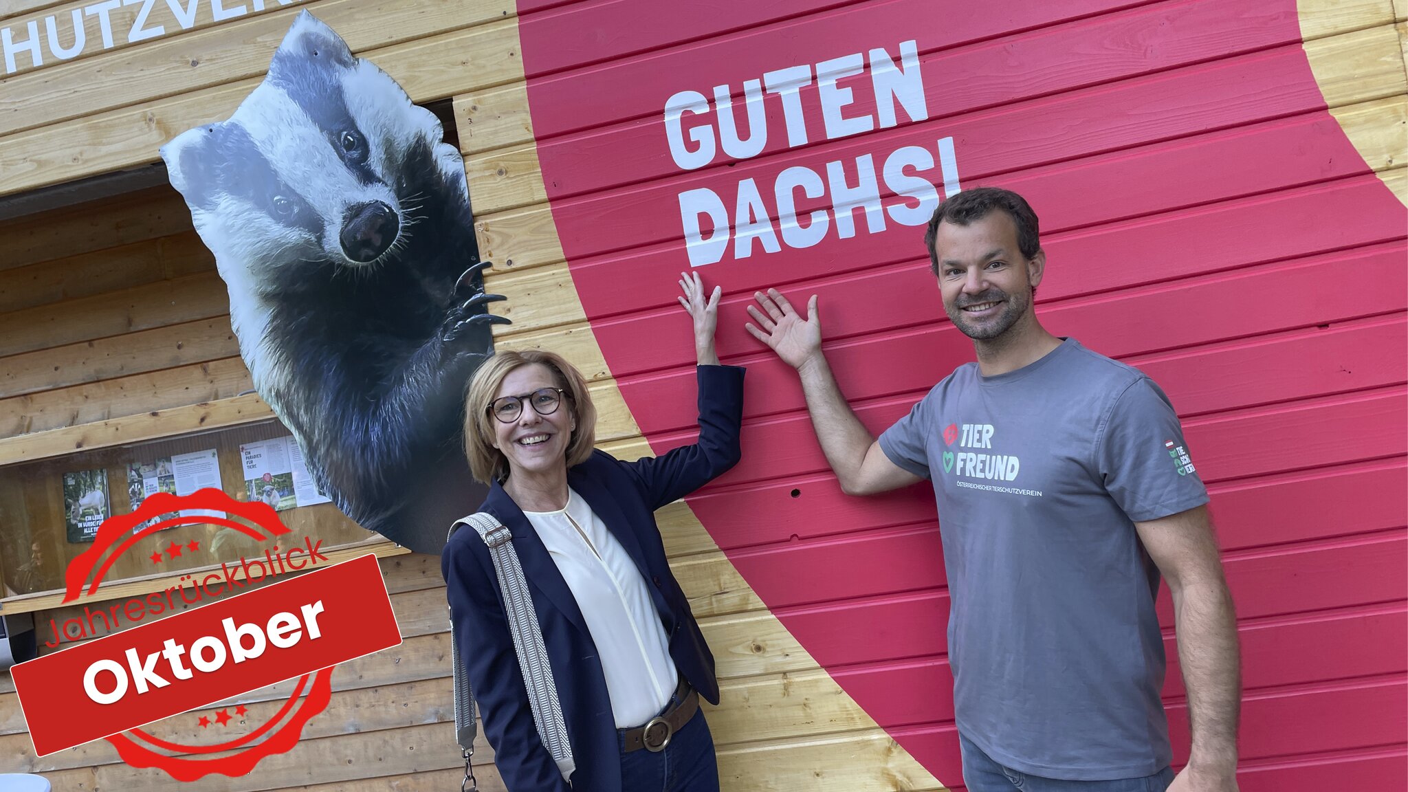 Tierisch entspannt: Assisi-Hof Stockerau feierlich eröffnet - Korneuburg