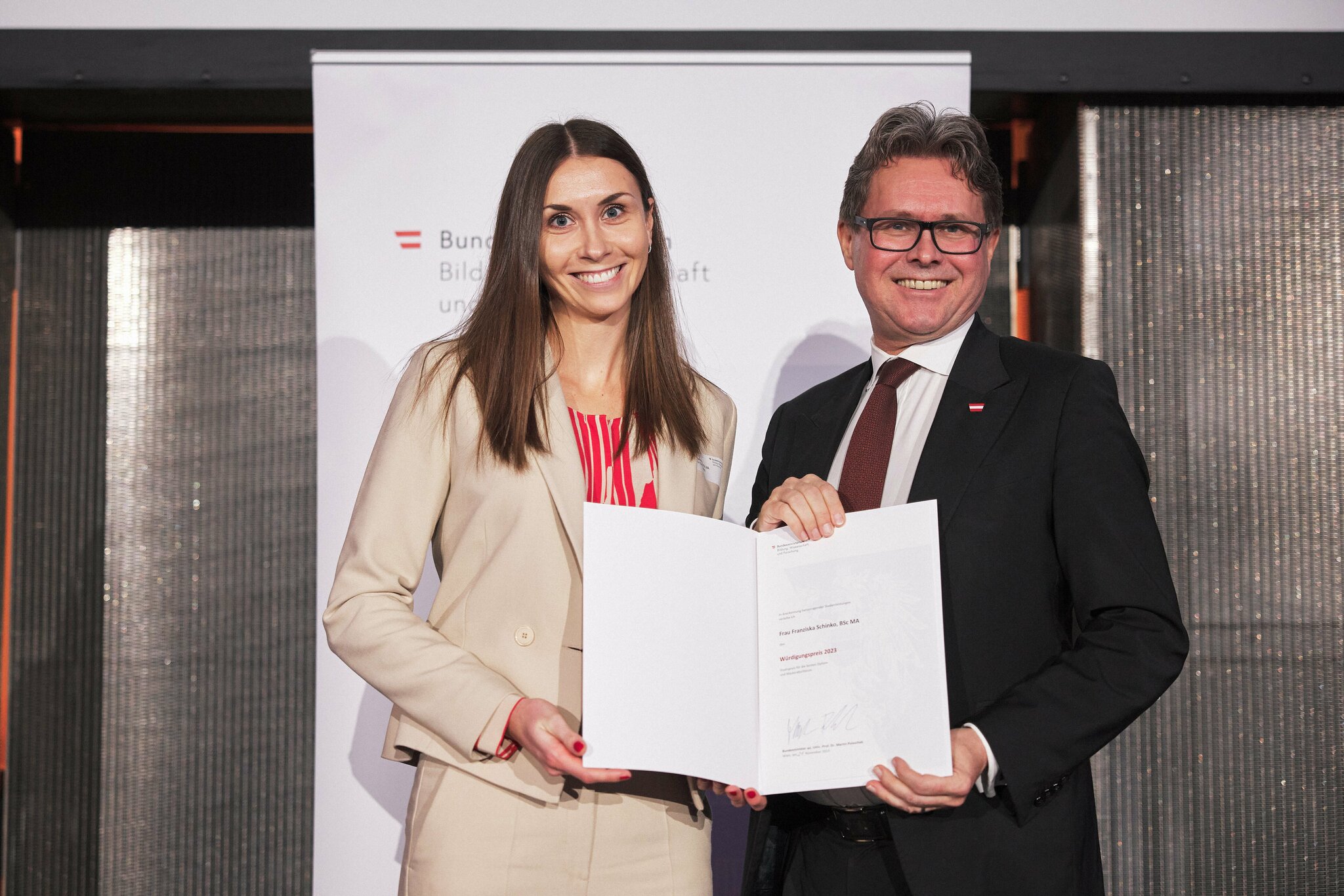 FH OÖ Campus Steyr: Staatspreis für FH Steyr Absolventin - Steyr ...