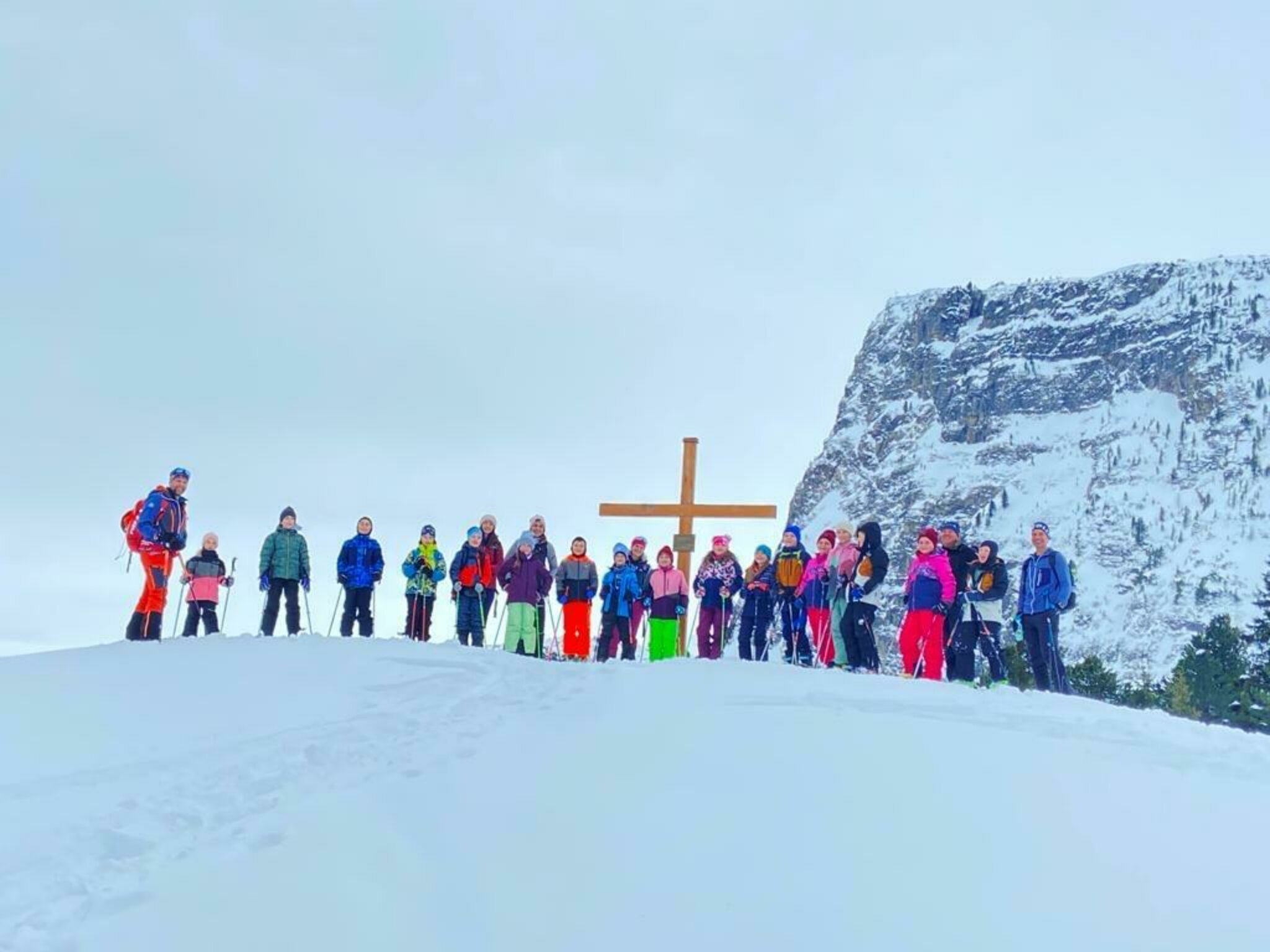 Wintersport: Sensationeller Winterauftakt der VS-Hainzenberg - Schwaz