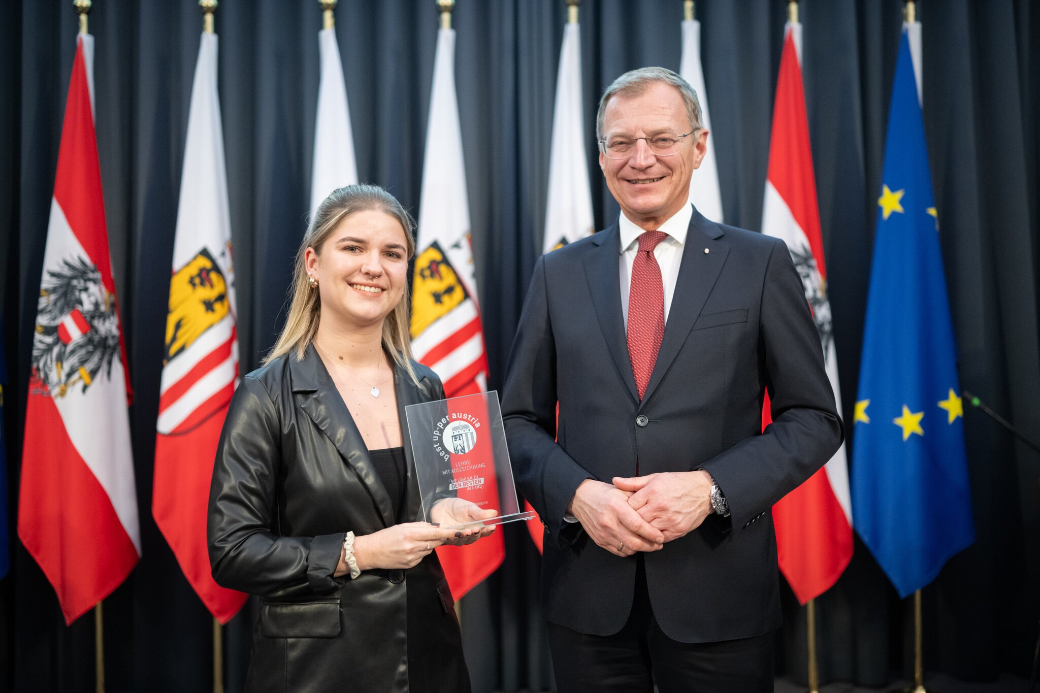 Auszeichnung an Hannah Török - Grieskirchen & Eferding