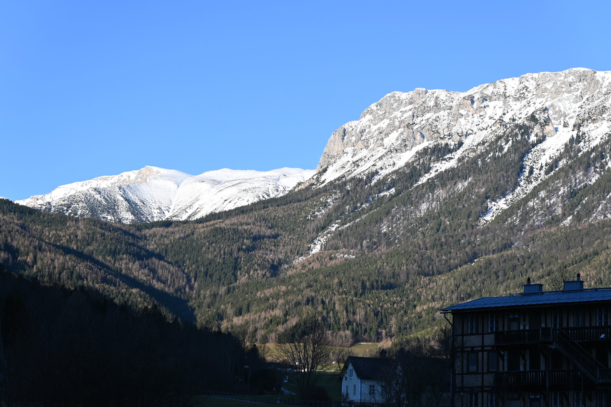 Wandern im Raxgebiet: Raxblicke, Rundwanderung am Fuße der Rax ...