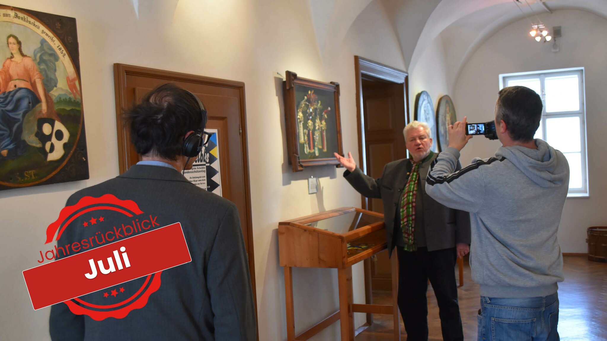 Jahresrückblick Juli 2023: Schützenscheiben und neuer AMS-Chef im Bezirk - Scheibbs