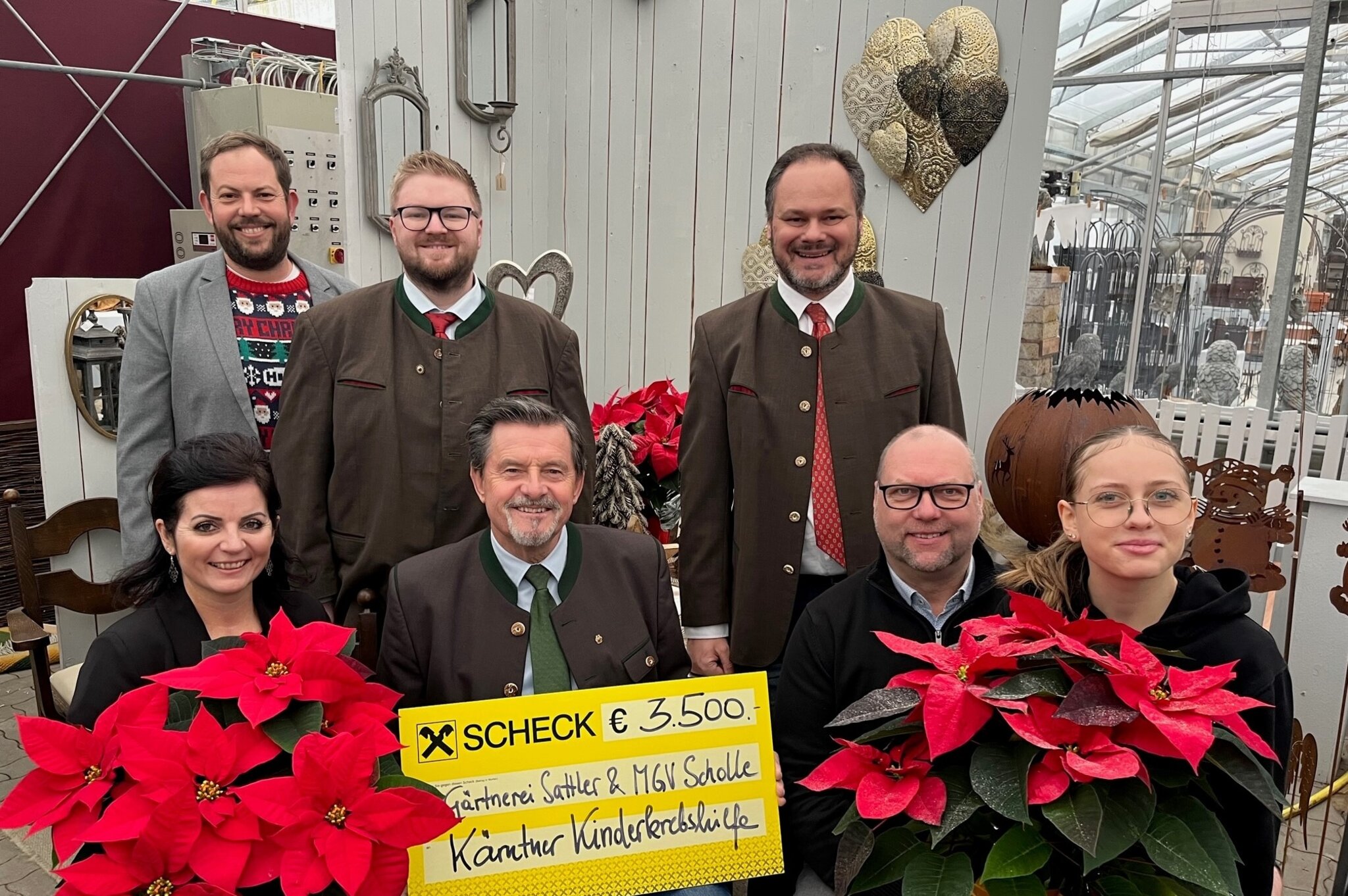 Völkermarkt: Jubiläum, CD-Präsentation und eine großzügige Spende - Völkermarkt