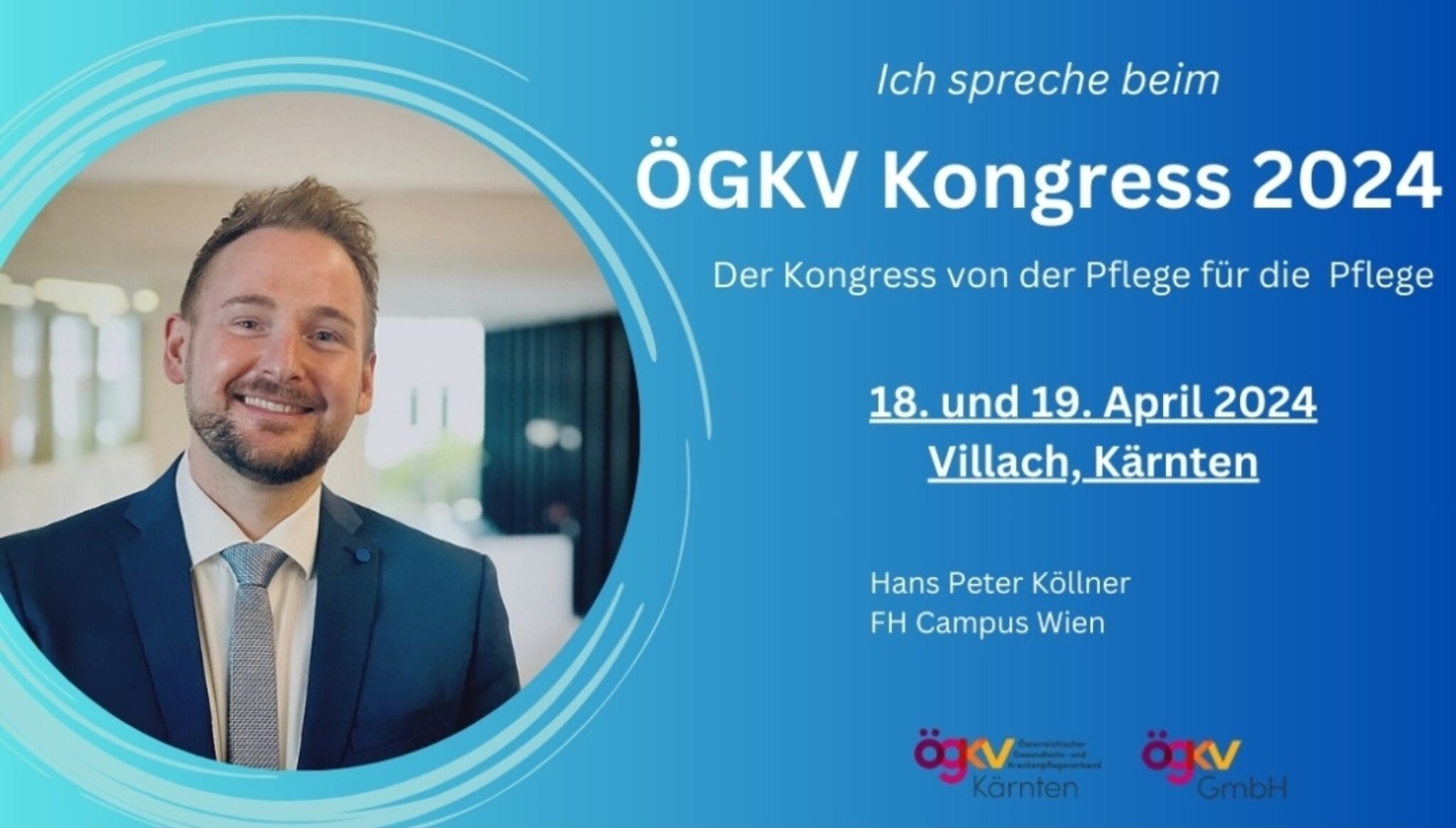 Hans Peter Köllner, BSc MSc BA: FH Campus Wien - Gesundheits und ...