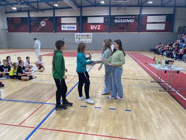Schülerliga Futsal Cup der Mädchen!: NMS Rechnitz schafft großen Erfolg ...
