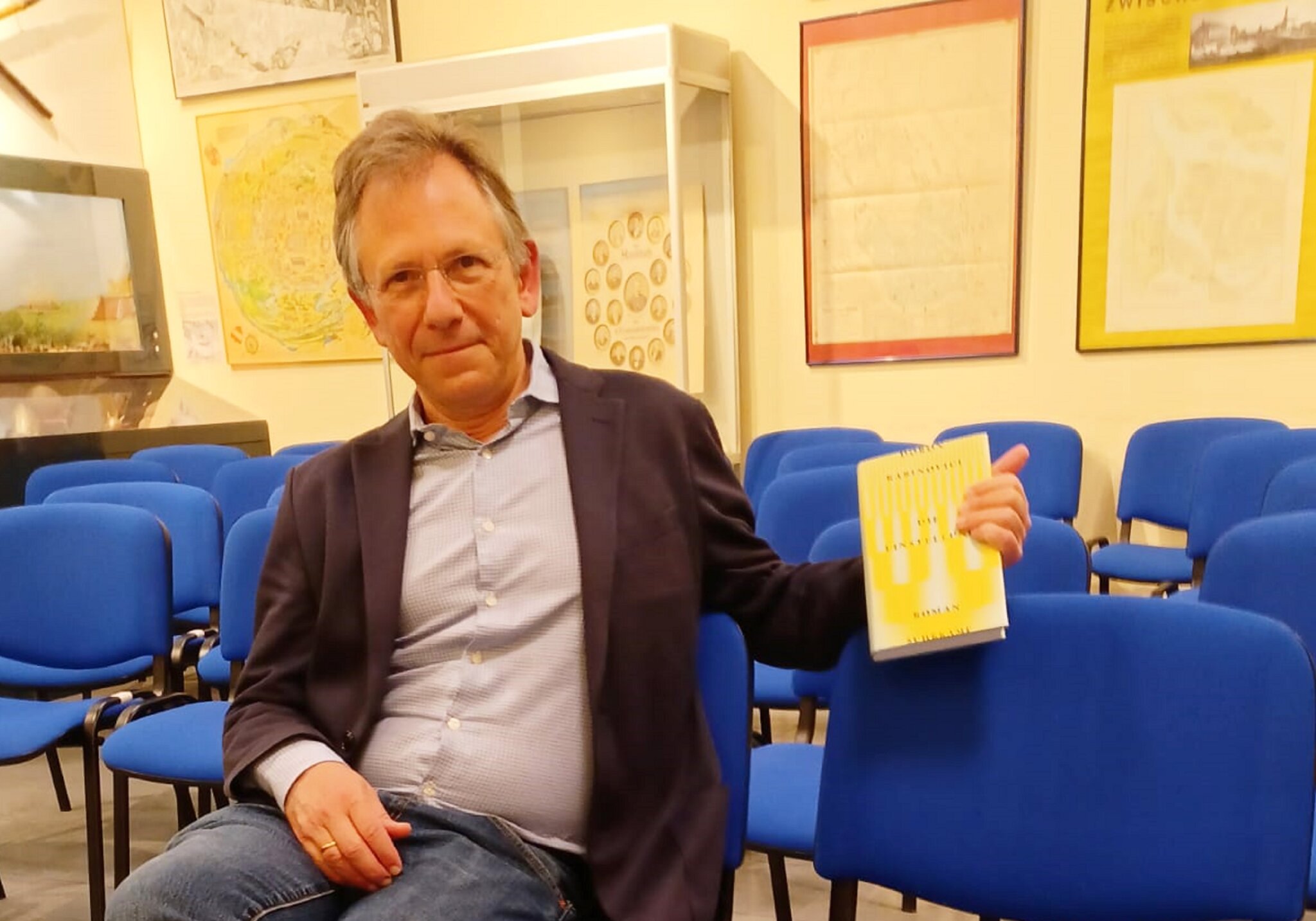 Rabinovici in Ö1: "Es muss eine politische Lösung im Nahen Osten geben"