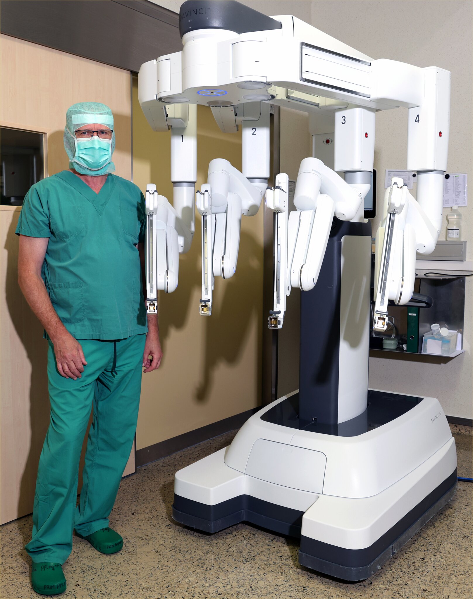 Klinik Oberwart: OP-Roboter Da Vinci mit mehr als 600 Einätzen - Oberwart