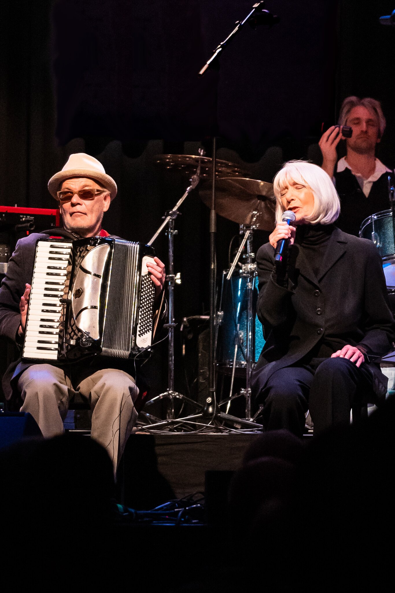 Erika Pluhar: Erika Pluhar und Otto Lechner - Floridsdorf