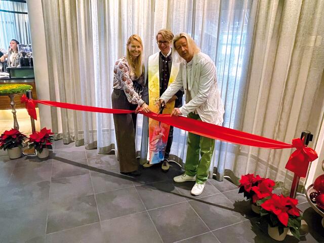 Eröffnung im 5-Sterne-Reiters: Gaumenfreuden und Augenschmaus im neuen ...