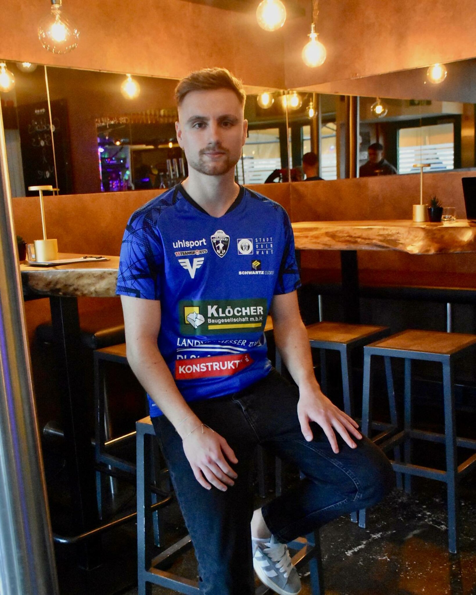 Fußball: Sebastian Schwarz und Csaba Mester neu bei SV Oberwart - Oberwart