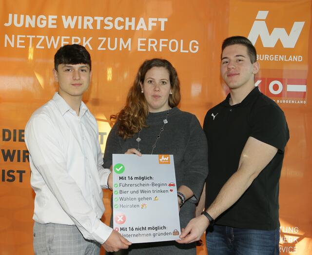 Junge Wirtschaft Burgenland: Unternehmensgründung ab 16 Jahren ...
