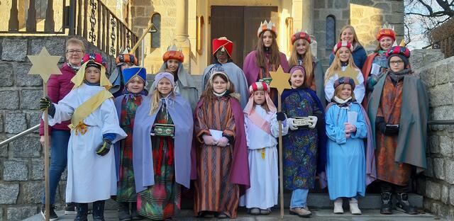 Heiligen Drei Könige: Sternsinger in Gastern unterwegs - Waidhofen/Thaya