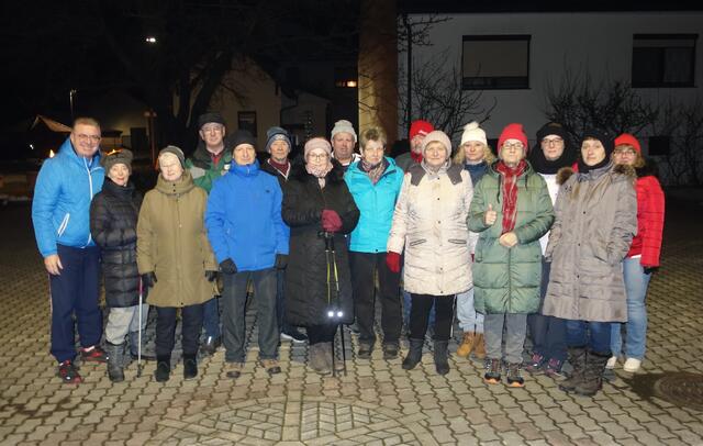 73. Vollmondwanderung in Oberpetersdorf - Oberpullendorf