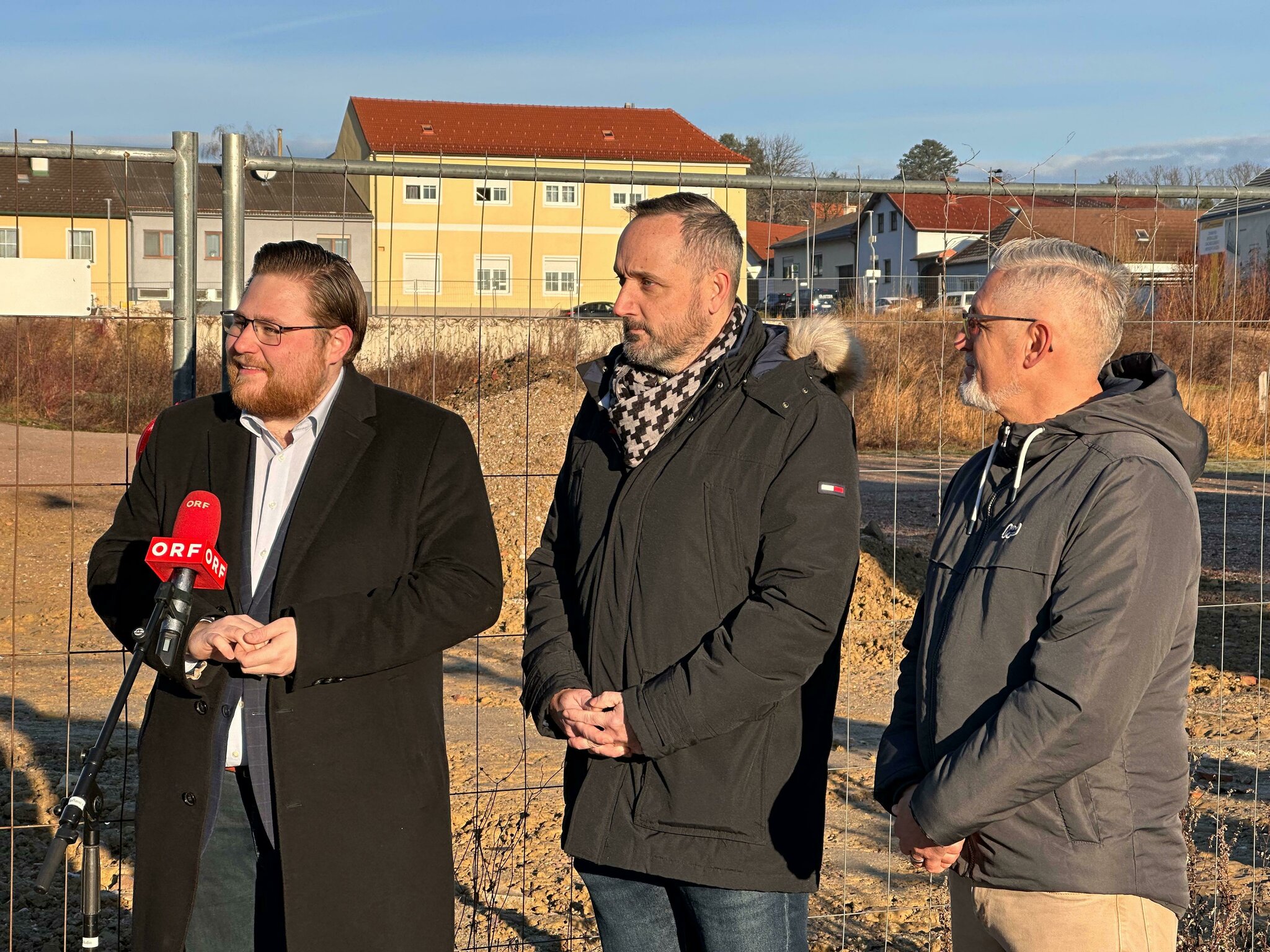 Trotz Widerstand: SPÖ beschloss Teilbebauungsplan für Pucher-Areal ...