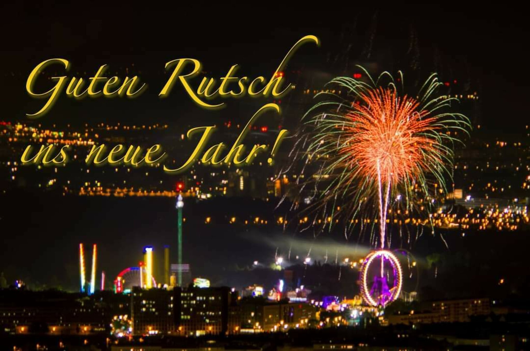Guten Rutsch: Prosit Neujahr - Wien