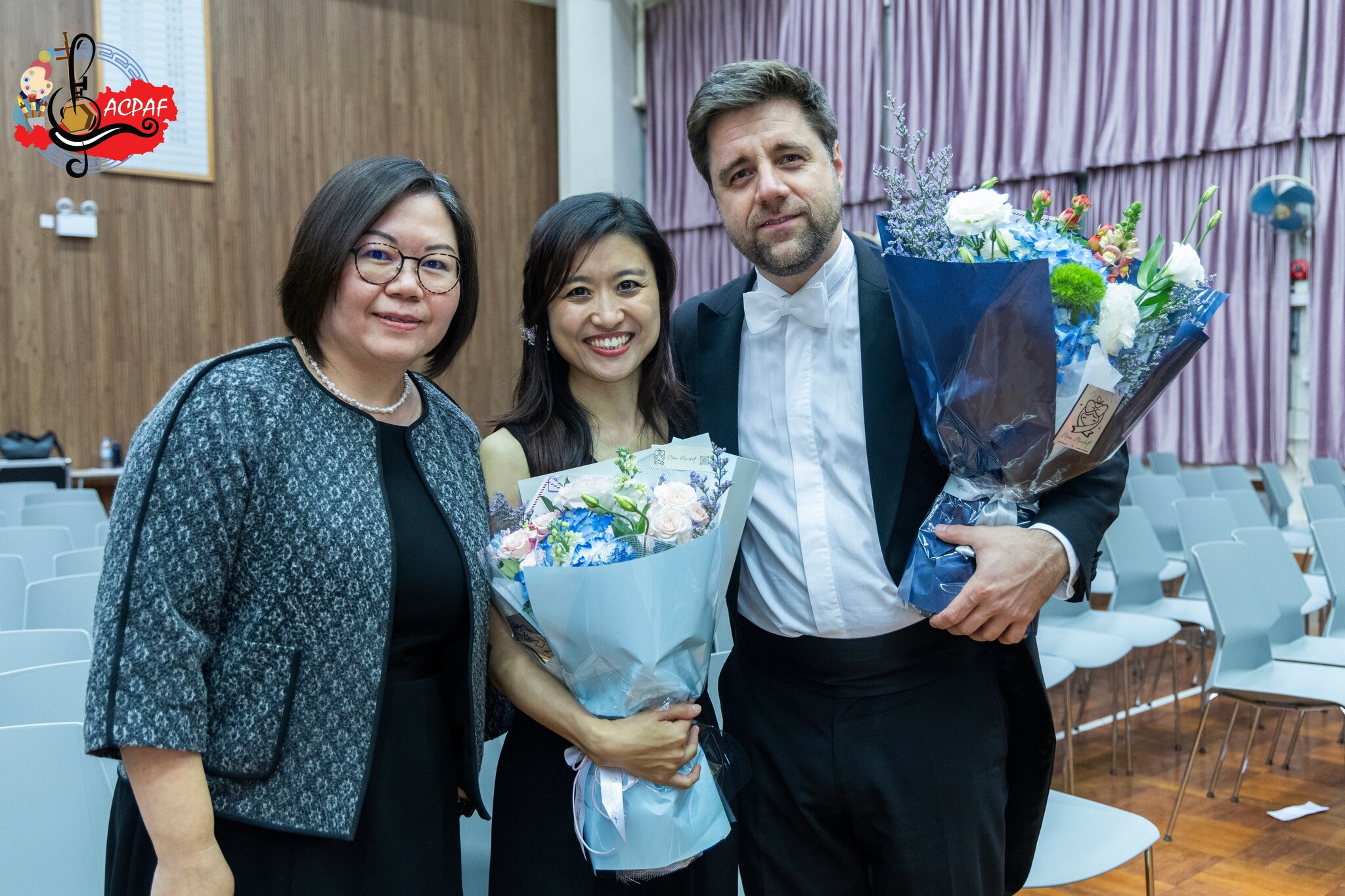 Lily Zhang-Sowa und Helmut Fuchs in Hongkong: 2023 ACPAF & TWGHs ...