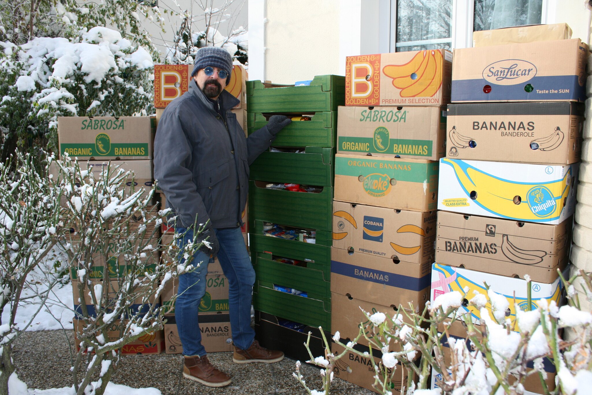 Nicht für jeden ist ein ESSEN selbstverständlich: Floridsdorf: Robin ...
