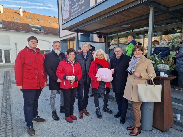Zum Jahreswechsel im K&K-Café: Kennenlernen der "neuen" Köflacher SPÖ ...