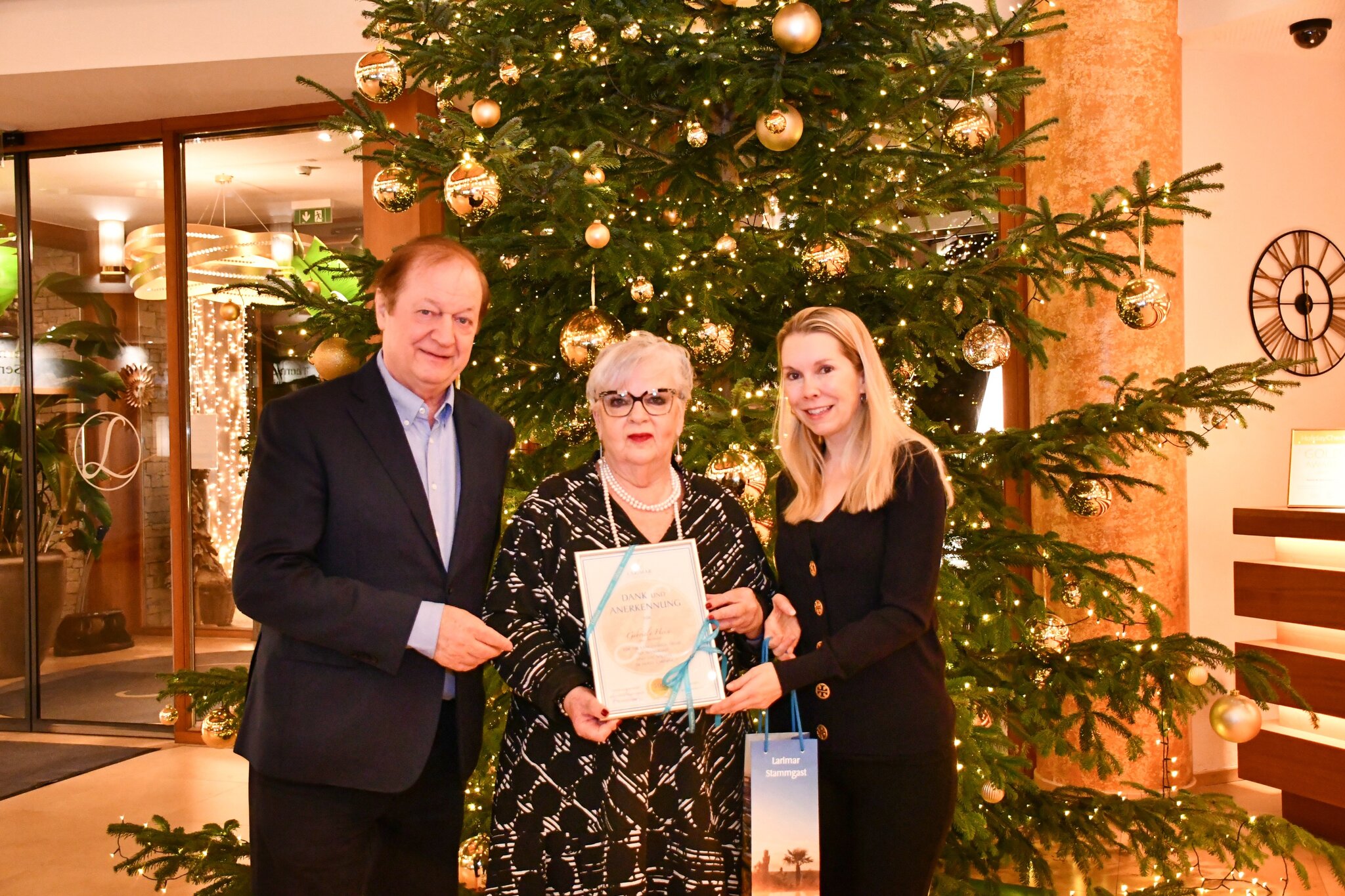 Jubiläum für Gabriela Heise: Ihre 500. Nacht im Stegersbacher Hotel ...