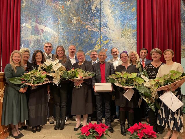 Landesklinikum Melk: Dienstjubilare geehrt im LK Melk - Melk