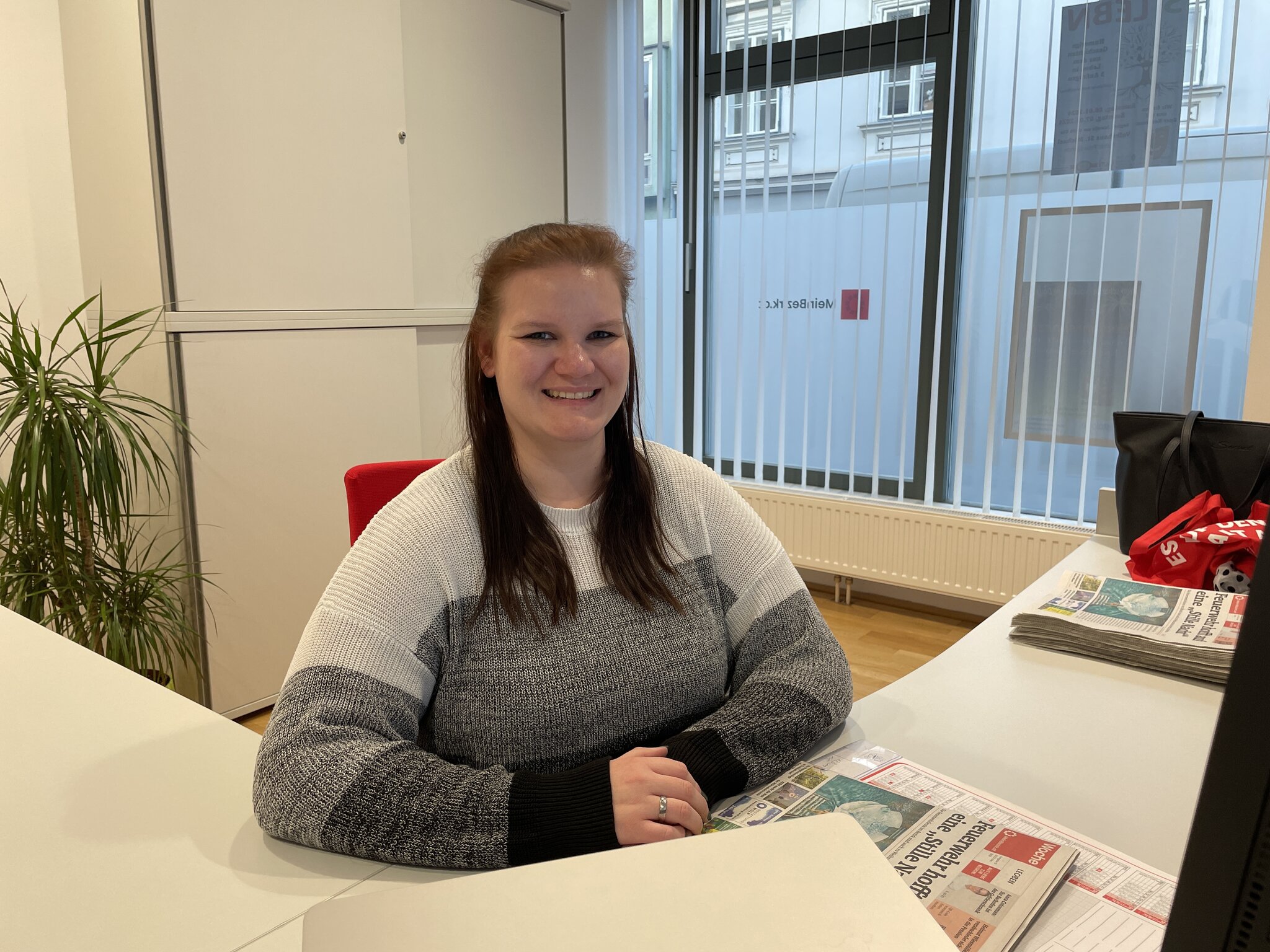 Im Interview: Sarah Becker kletterte die Karriereleiter nach oben - Leoben