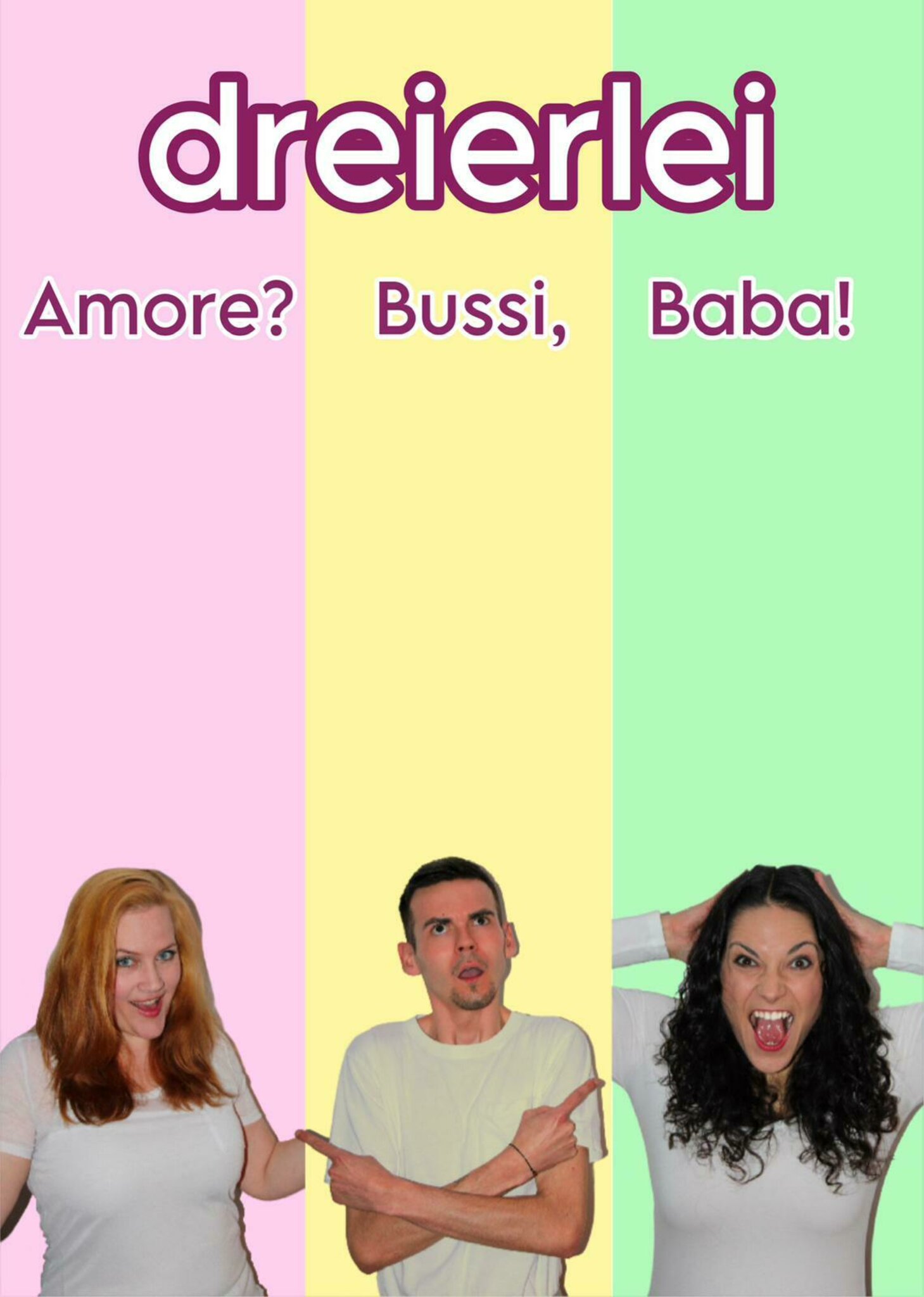 "Amore? Bussi, baba!": Kabarett im Theater an der Mauer Waidhofen ...