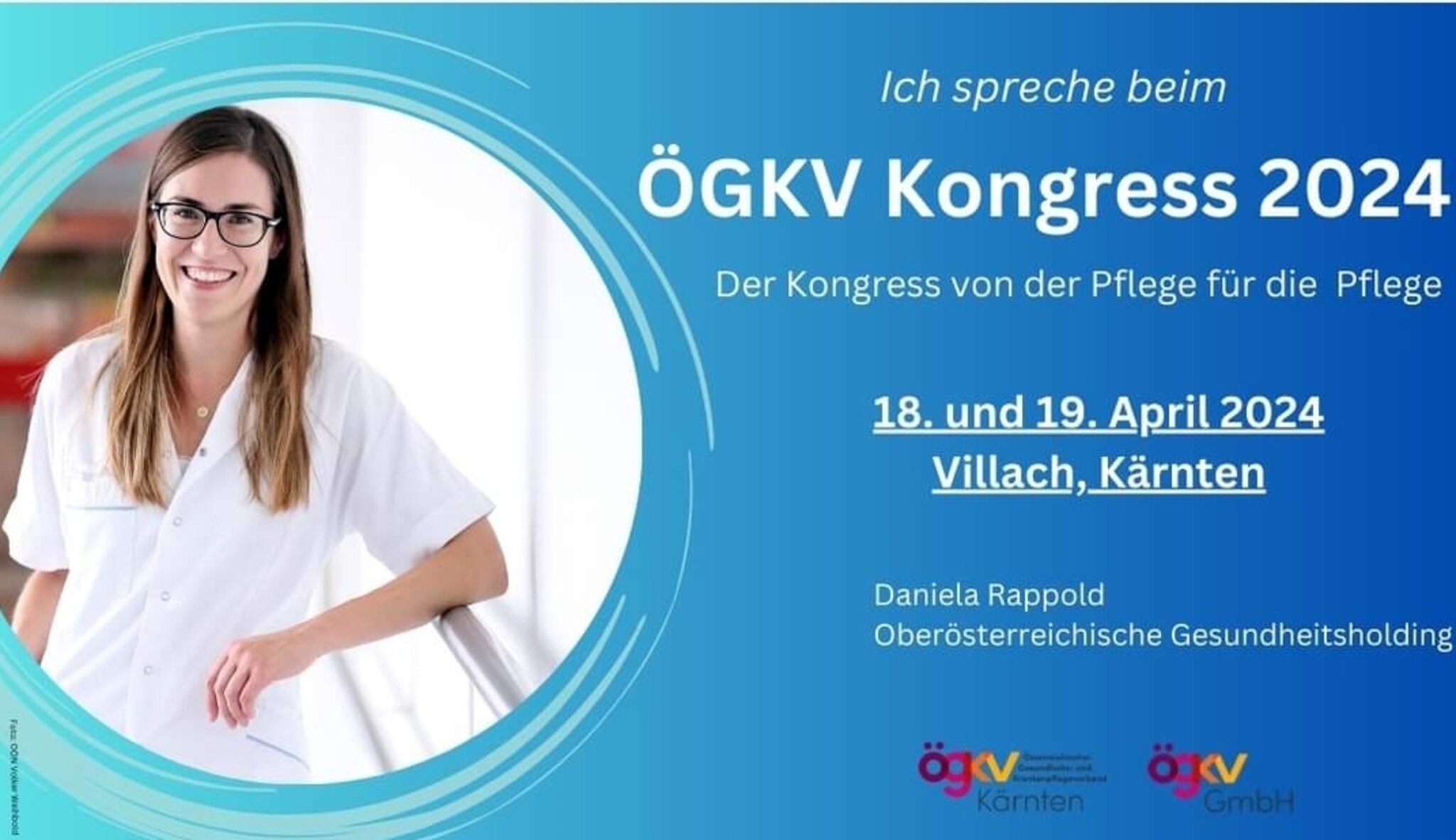 Daniela Rappold - Optimale Patienten Behandlung: Eras Nurse am Klinikum Vöcklabruck - Oberösterreich