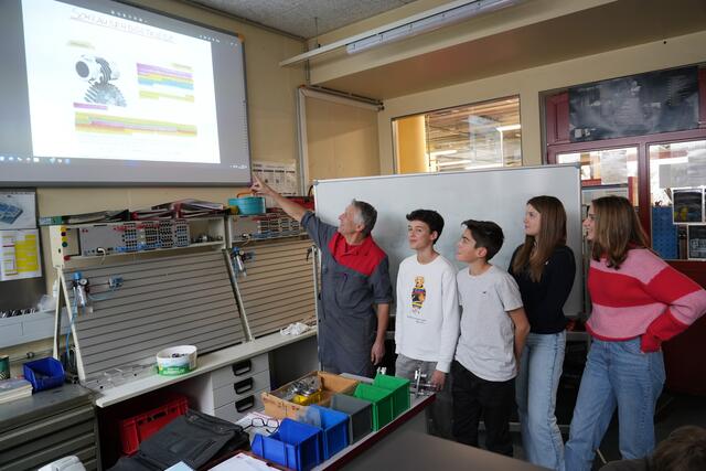 Werkschulheim Felbertal: Schüler legen Grundstein für ihre Zukunft ...