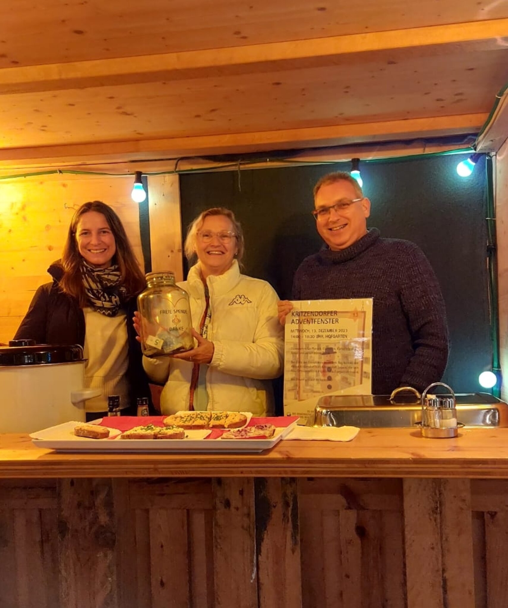 Kritzendorf hilft Kritzendorf: Barmherzige Brüder spenden 1.500 Euro ...