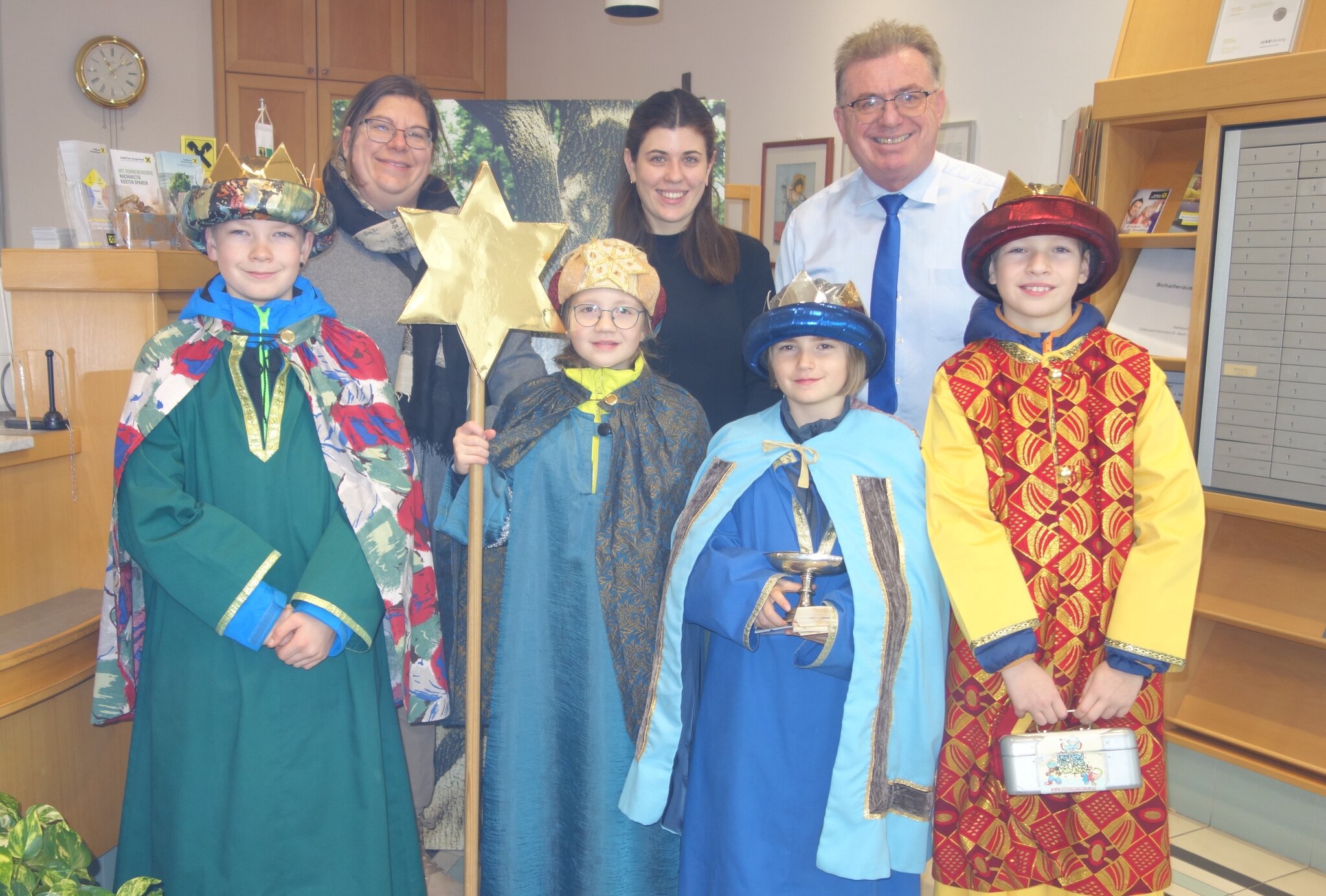 Sternsinger in Kobersdorf - Oberpullendorf