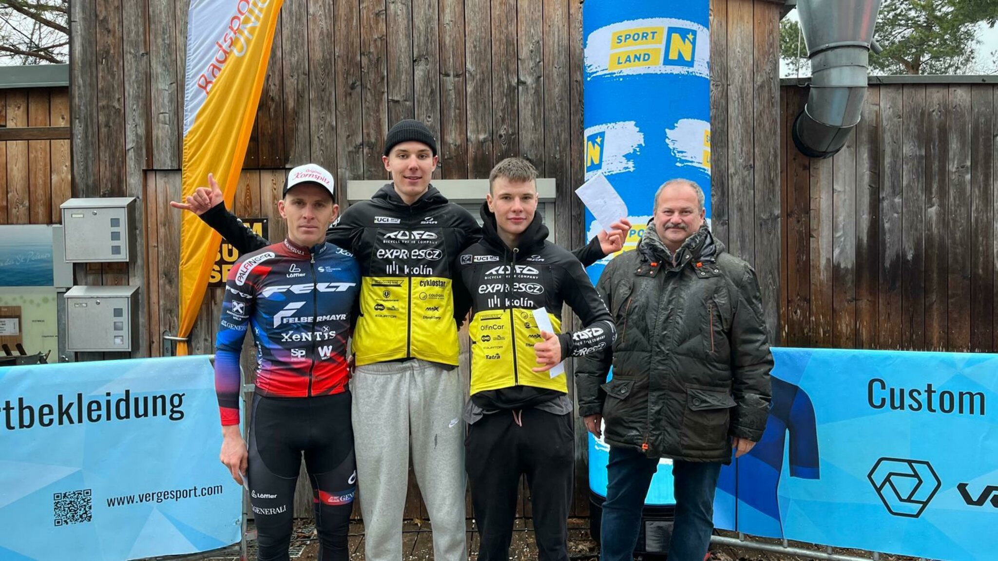 Toller Start des Team Felt Felbermayr - Bereits im Auftaktrennen auf ...