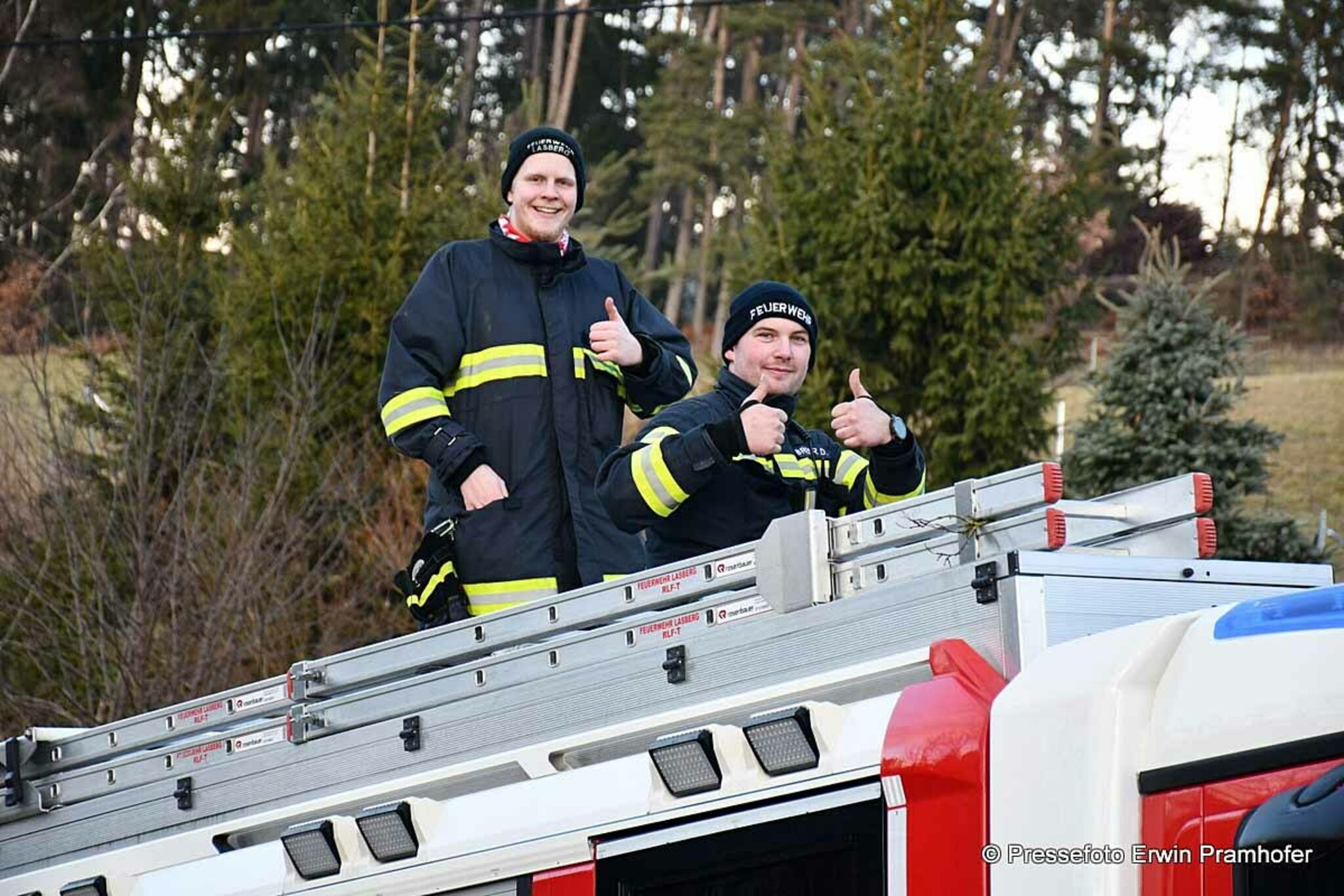 Jännerrallye 2024: Bilder abseits der Rennpisten von der SP 1 in ...