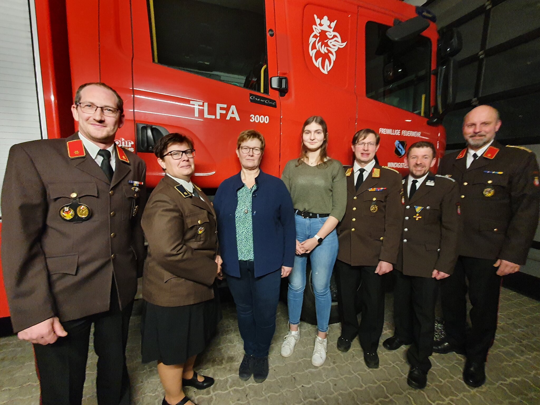 FF Windigsteig: Mitgliederversammlung und Neuzugänge - Waidhofen/Thaya