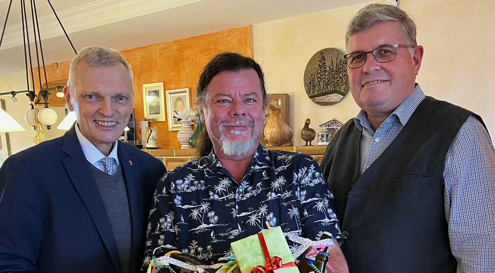 Ordination in Neumarkt am Wallersee: Tierarzt feierte 25-jähriges Jubiläum - Flachgau