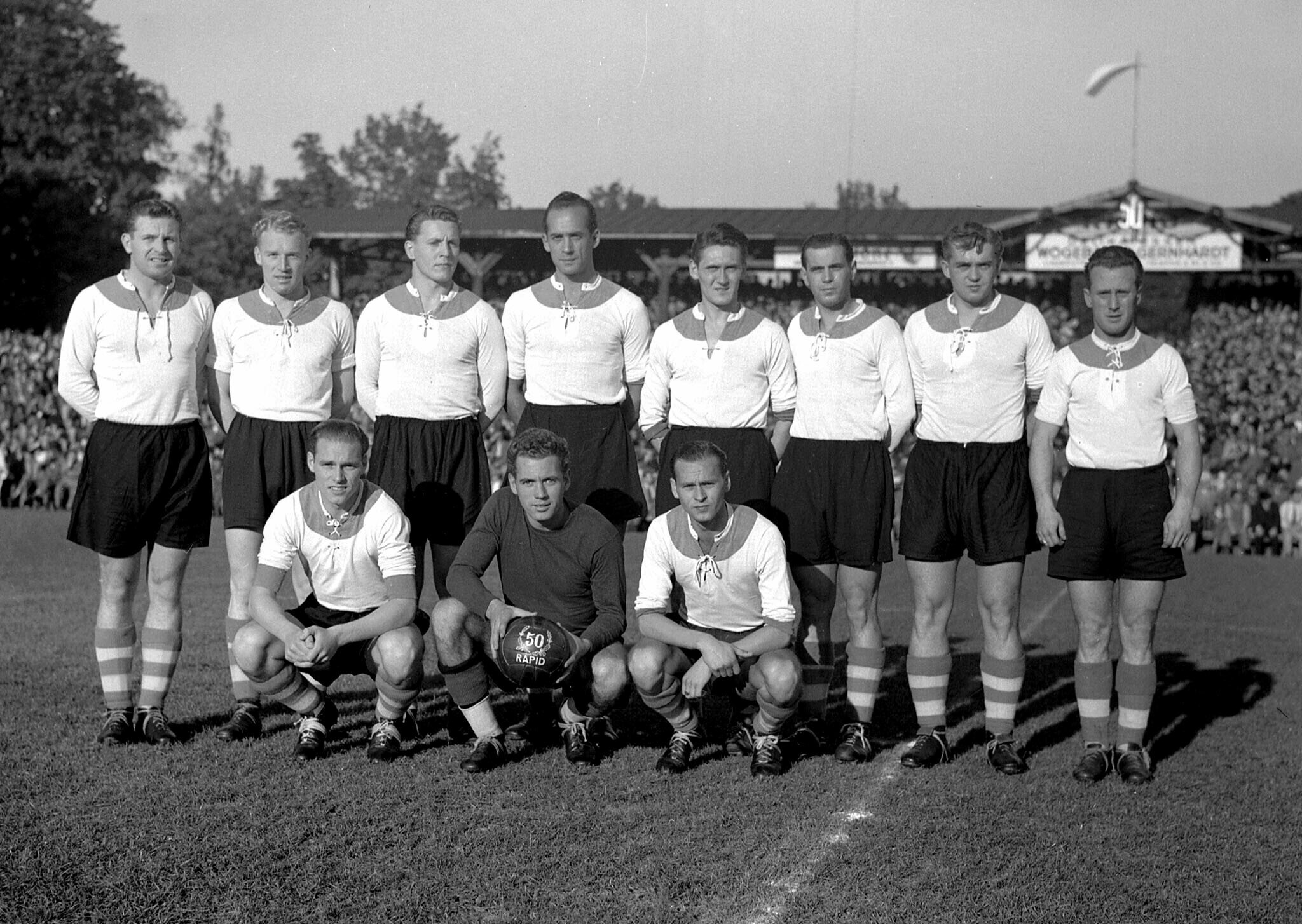 1899: Wie aus dem 1. Wiener Arbeiter Fußball-Club der SK Rapid wurde - Wien