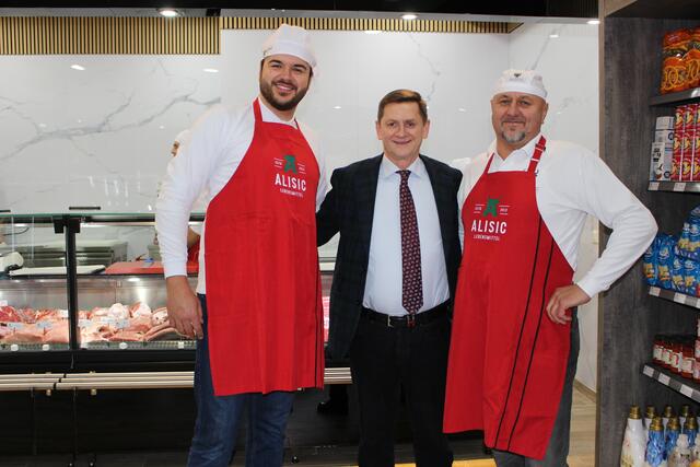 Lebensmittel Alisic: Leoben hat wieder eine Fleischerei - Leoben