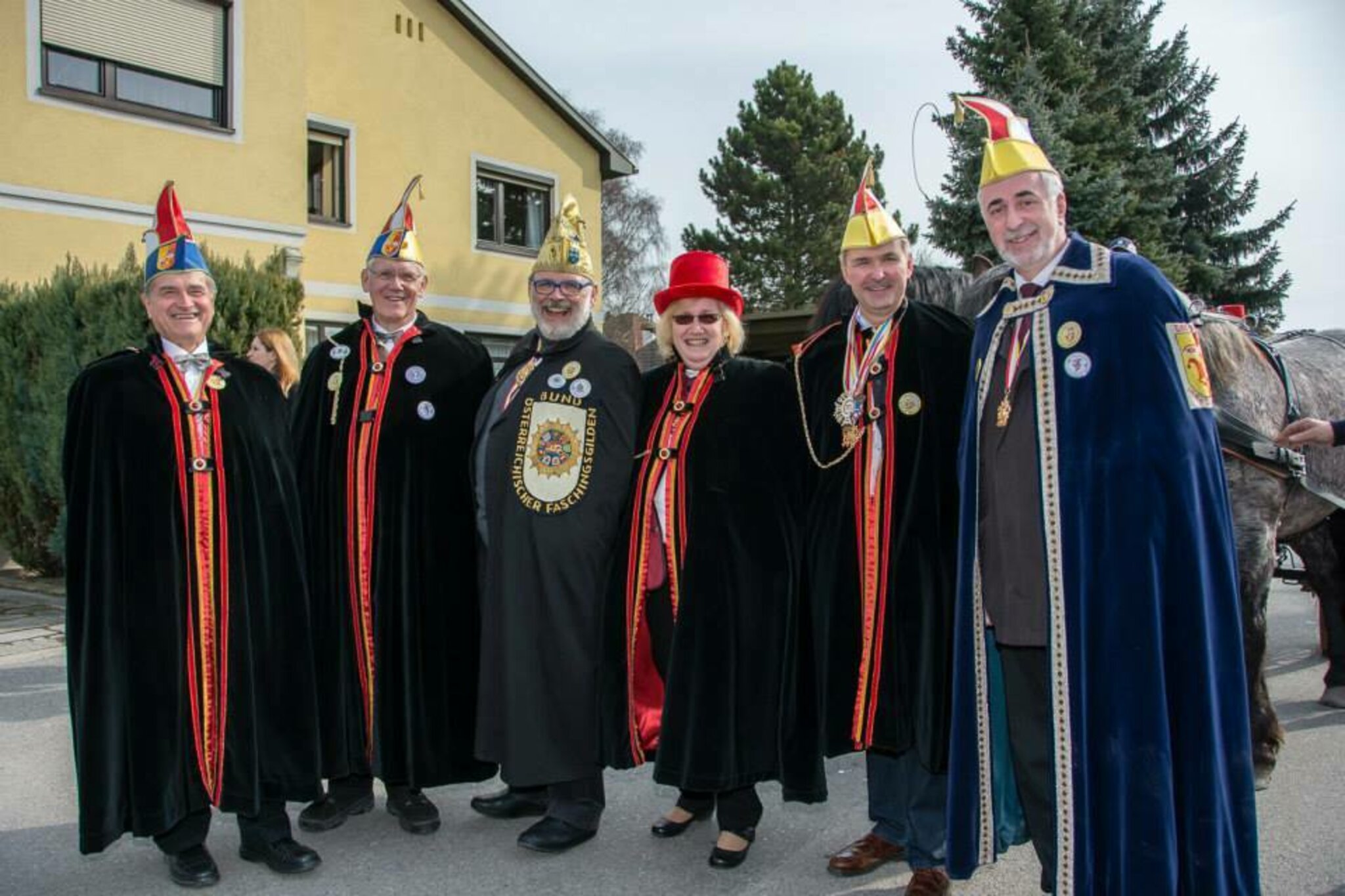 Herzogenburger Fasching ist in vollem Gange: Hinter den bunten Masken - Herzogenburg/Traismauer