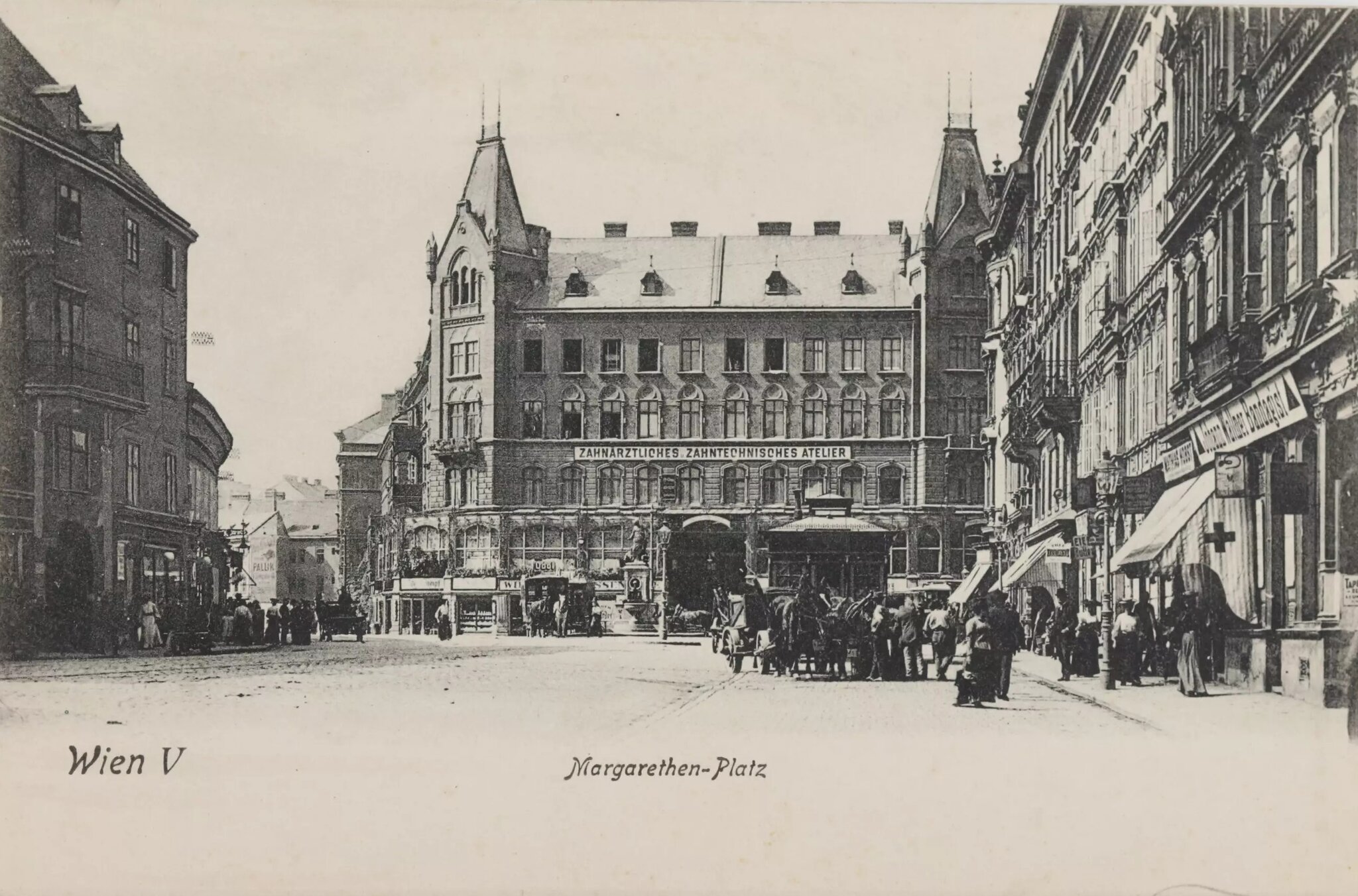 Geschichte des 5. Bezirks: Wie Margareten zu einem Teil von Wien wurde ...