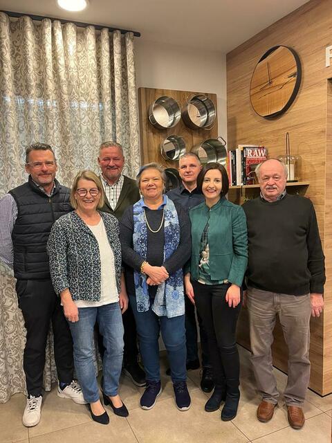 Helfenberg: Traditioneller Neujahrsstammtisch der FPÖ - Rohrbach