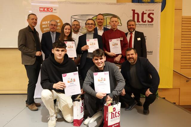 Höhere Tourismus Schule St Pölten: Der Nachwuchs kochte groß auf - St ...