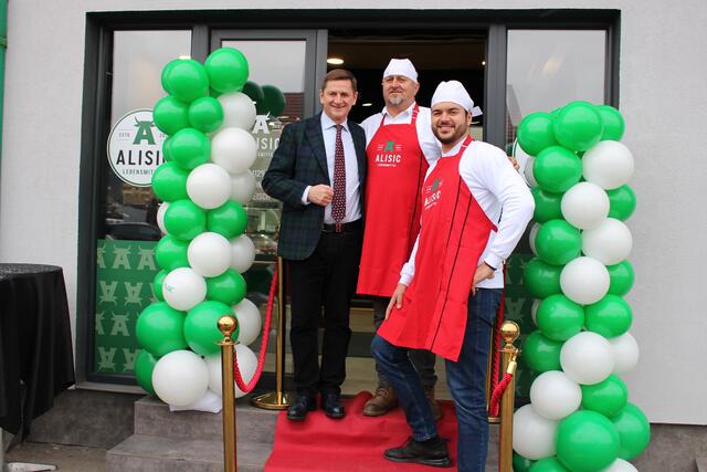Lebensmittel Alisic: Leoben hat wieder eine Fleischerei - Leoben