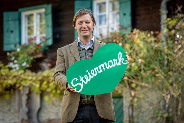 Franz Mayr-Melnhof-Saurau: "Steiermark hat eine gute Industrie ...