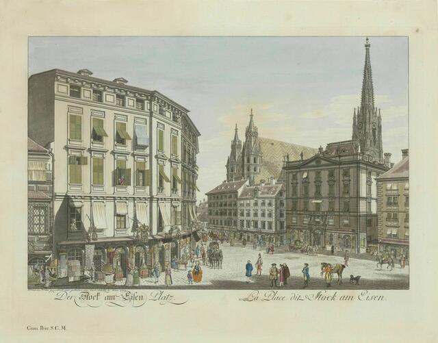 Geschichte des 1. Bezirks: Als der Stephansplatz noch ein Friedhof war ...