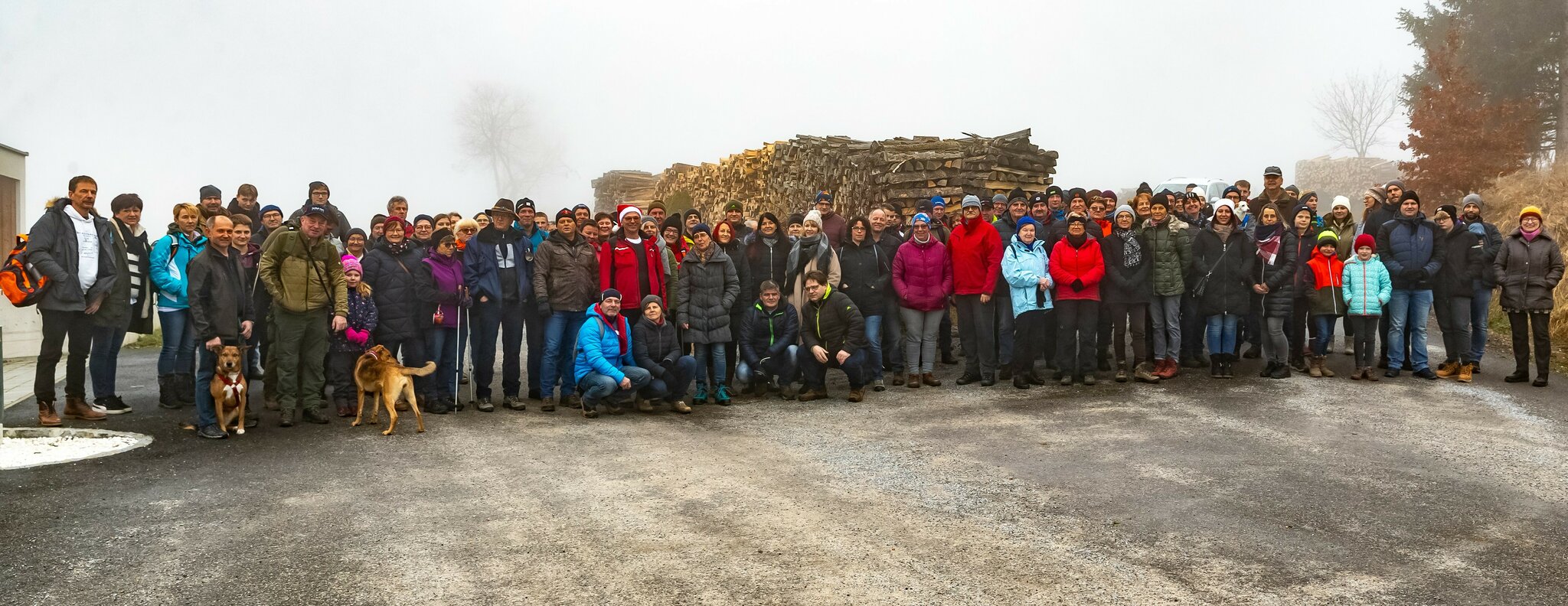 Silvesterwanderung: 300 Wanderer erklimmen den Predigtstuhl - Waidhofen ...