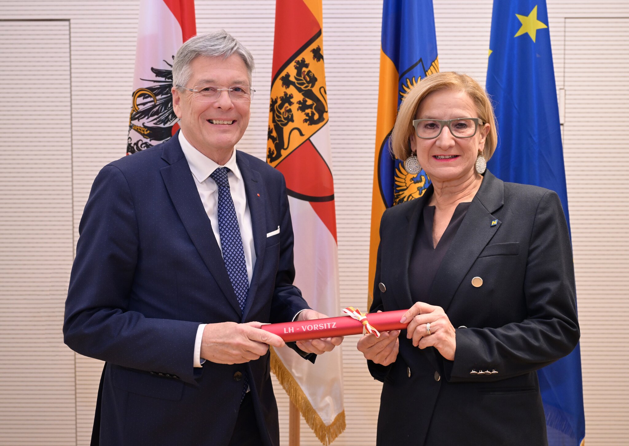 Land NÖ: Mikl-Leitner übernimmt Vorsitz der Landeshauptleute-Konferenz ...